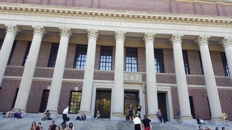 Harvard Library editorial stock photo. Image of knowledge - 55947398