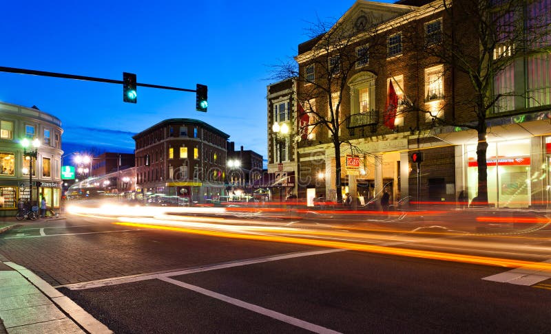 Harvard Square stock photo. Image of campus, harvard, college - 4935758
