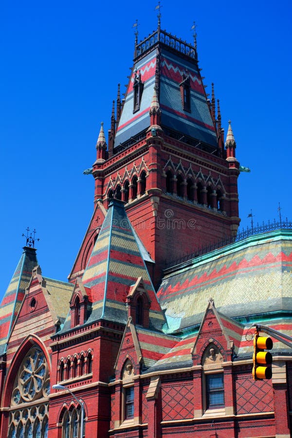 Harvard Square, USA stock photo. Image of grass, harvard - 1154284