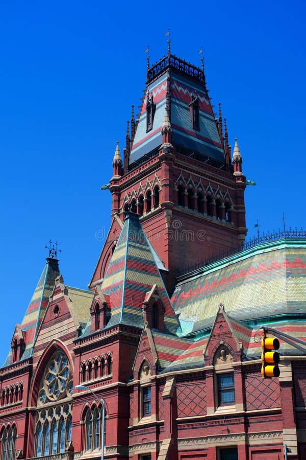 Harvard Square, USA stock image. Image of facade, study - 1154283