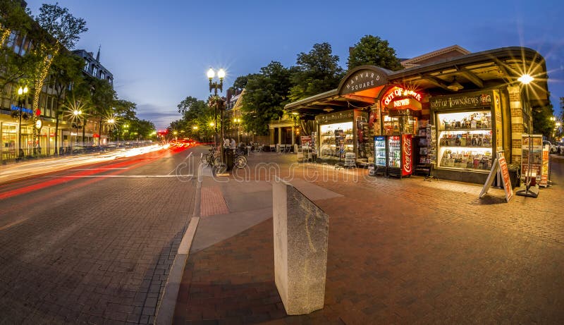 Harvard Square stock photo. Image of campus, harvard, college - 4935758