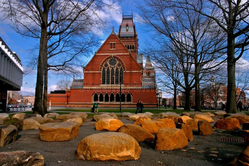 Harvard Square, USA editorial stock image. Image of archives - 1154294