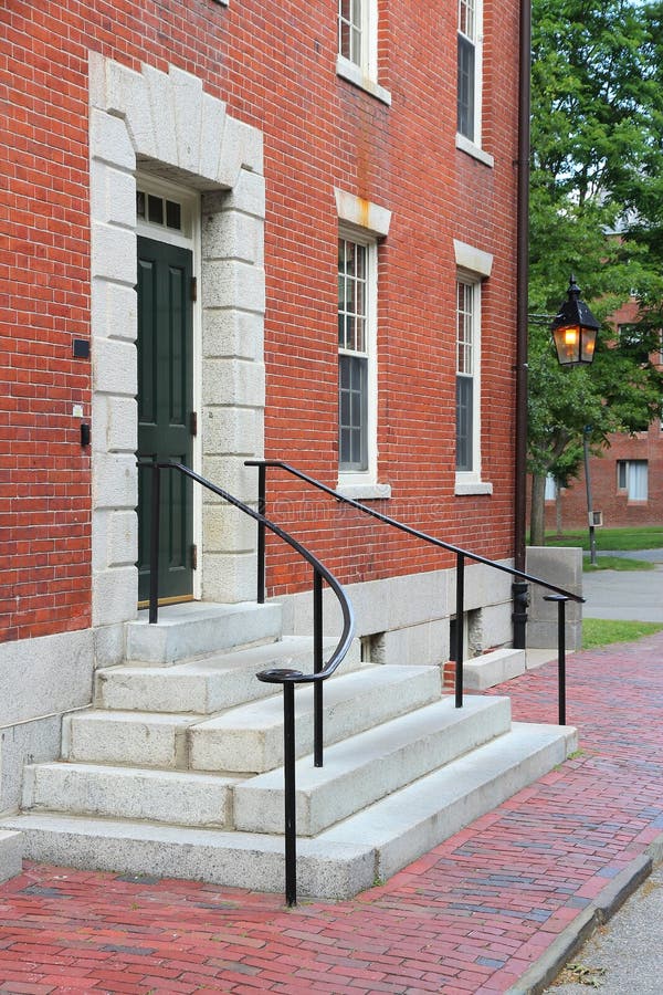 Harvard University Campus Architecture Stock Image - Image of ...