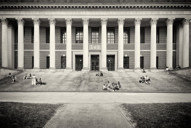 Harvard University editorial photography. Image of student - 32918592