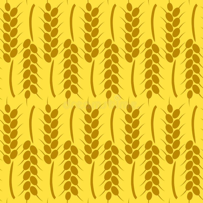 Harvest background stock vector. Illustration of grain - 16216796