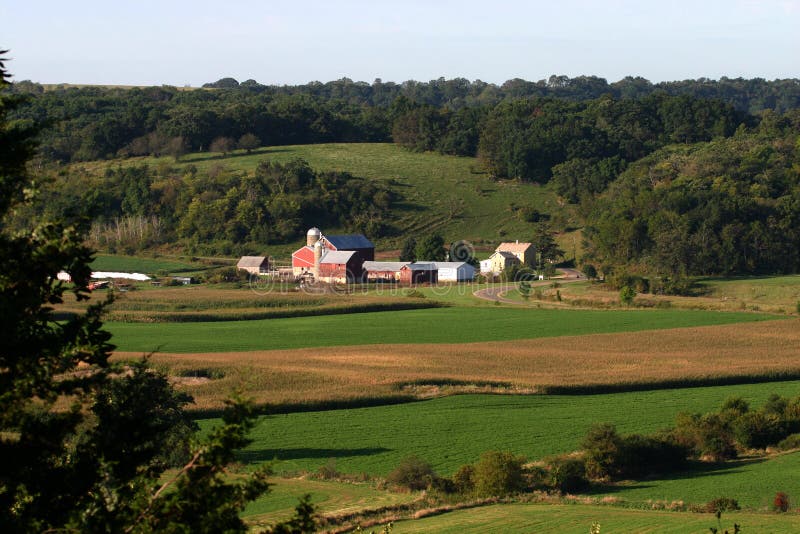 Harvest Time stock photo. Image of wiconsin, harvest, farm - 1820548