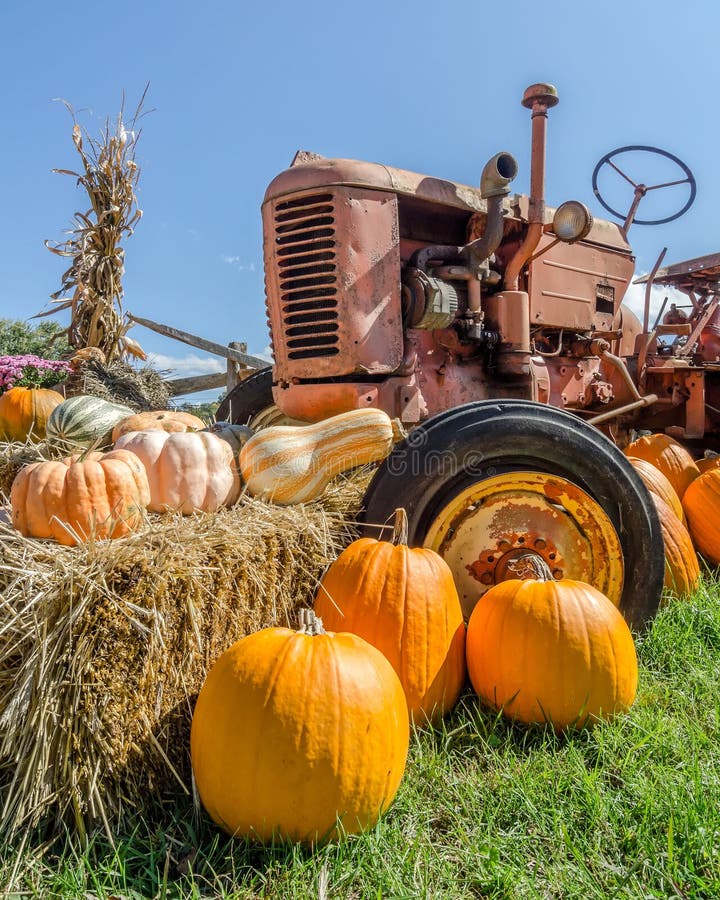 5,011 Fall Harvest Tractor Stock Photos - Free & Royalty-Free Stock ...