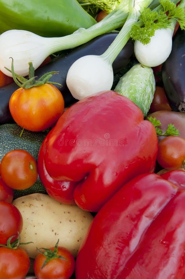 Harvest of vegetables stock image. Image of nature, beauty - 43134829