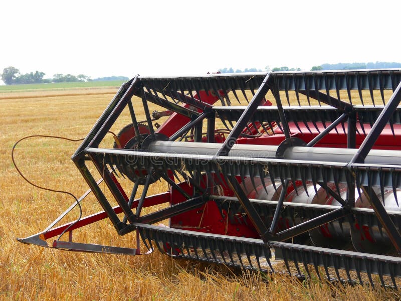 Harvester Blade Detail Picture. Image: 2141046