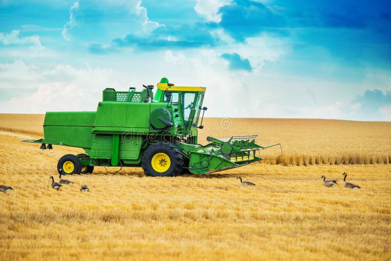 Large John Deere Tractor editorial image. Image of tractor - 38115205