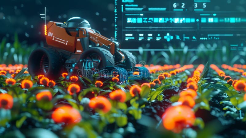 Harvesting Robots Powered by 5G Technology Harvest Crops Based on ...