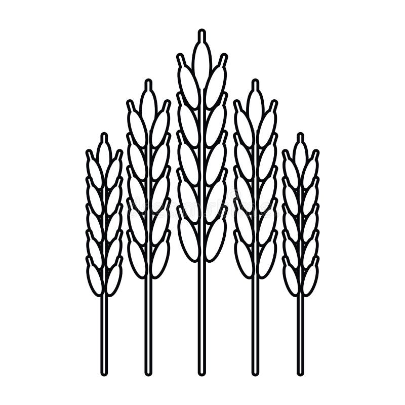Cutting Wheat Clip Art