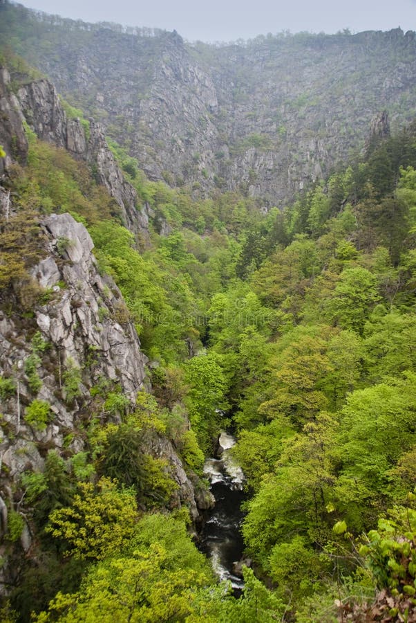 Harz Mountains, Germany stock image. Image of bodetal - 39549649
