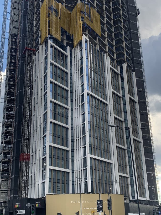 One Nine Elms is a Mixed-use Skyscraper Scheme Currently Under ...