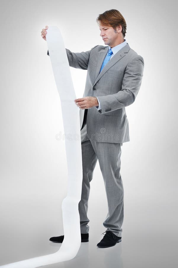 Man Reading Long List Stock Photos - Free & Royalty-Free Stock Photos ...