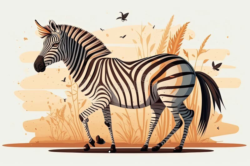 It Has a Leopard and Zebra Print, or a Zebra Print. Continuity of ...