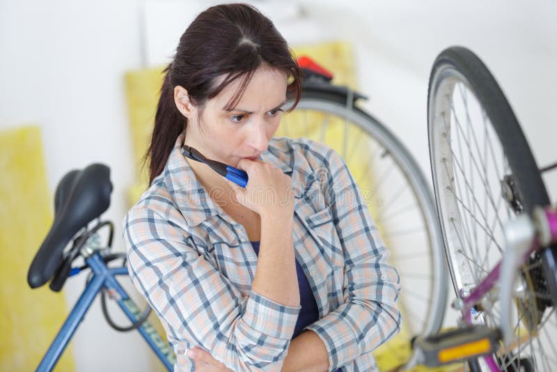 She Has Personal Problem at Work Stock Image - Image of mental ...