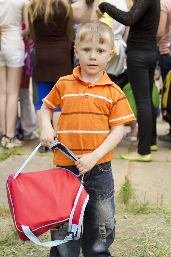 Has reached stock image. Image of little, blonde, pack - 20559729