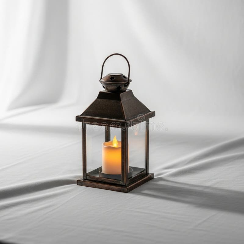 Lit Led Candle Mimics Stock Illustrations – 1 Lit Led Candle Mimics ...