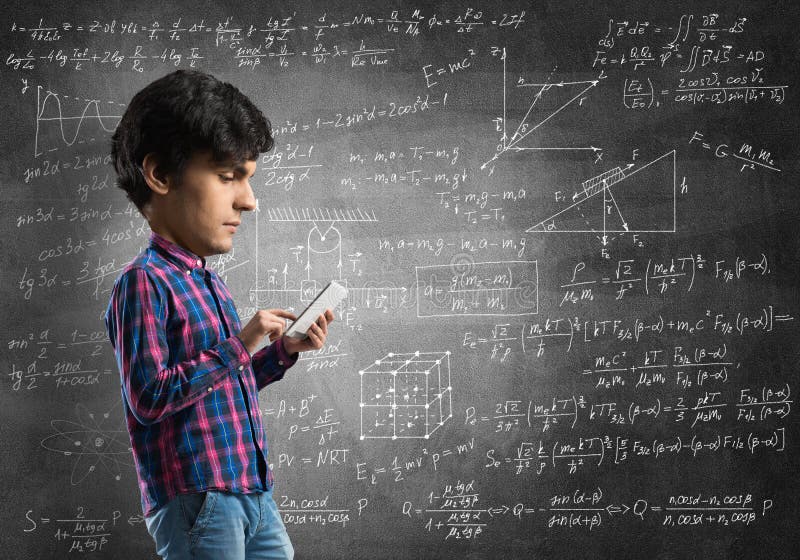 He has smart head stock image. Image of happy, intelligent - 62204719