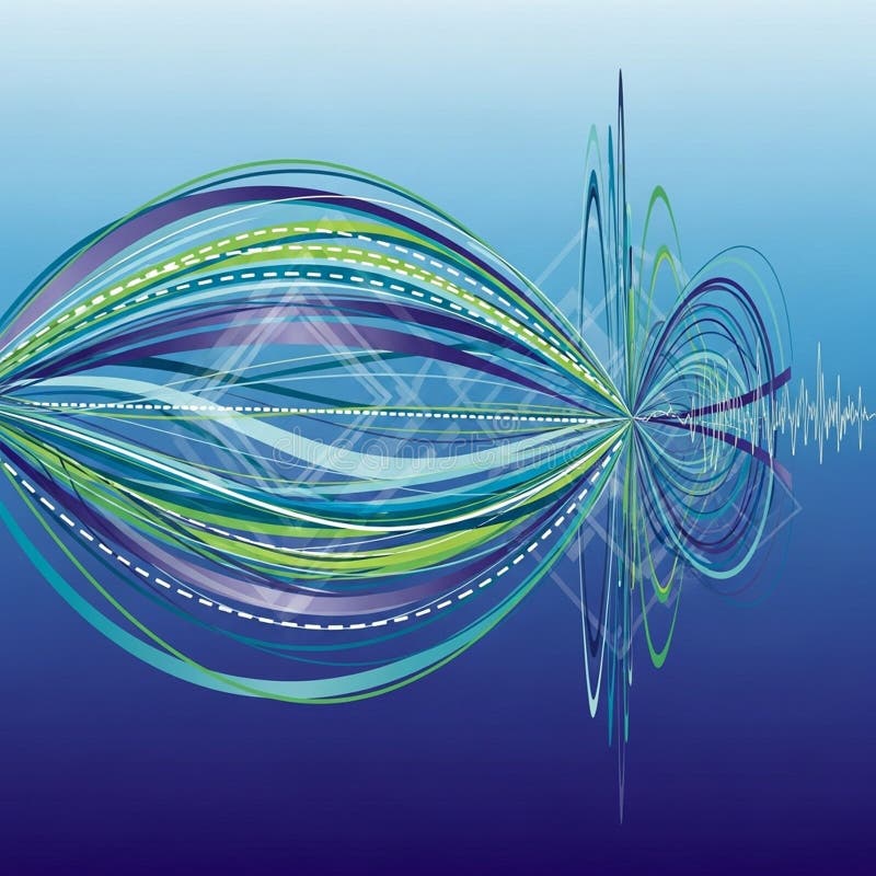 Symmetrical Wave Like Stock Illustrations – 1,802 Symmetrical Wave Like ...