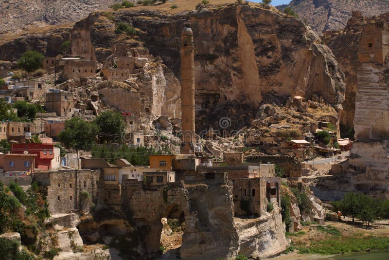 Hasan Keyf Village stock photo. Image of hasan, keyf - 21063476
