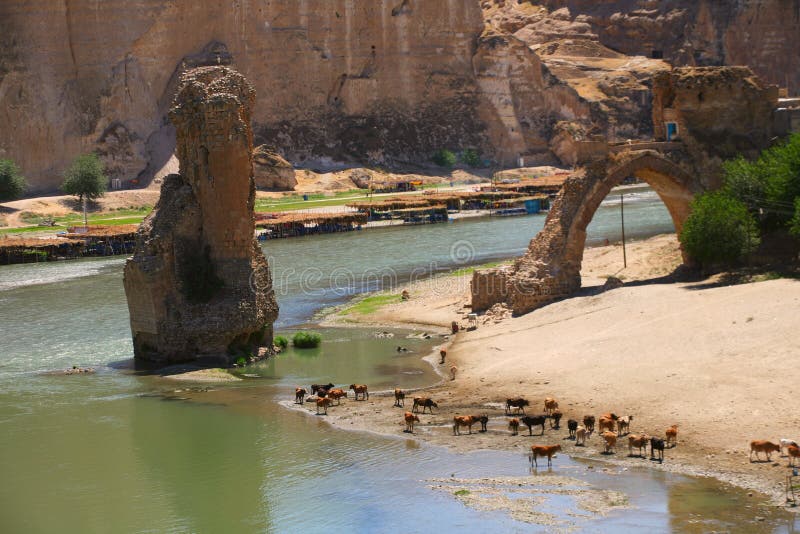 Hasan Keyf Village stock photo. Image of minaret, mardin - 21063510
