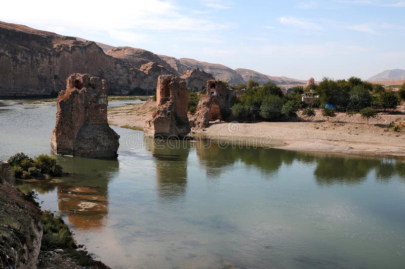 Hasankeyf stock photo. Image of ancient, archaeology - 17668056