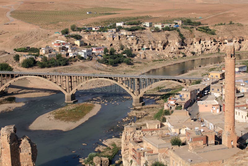 Hasankeyf stock image. Image of anatolia, turkey, ruin - 17840195