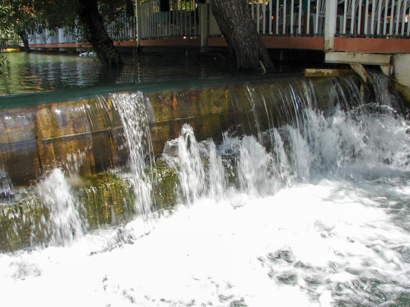 Hasbani River Located in South Lebanon Stock Photo - Image of south ...