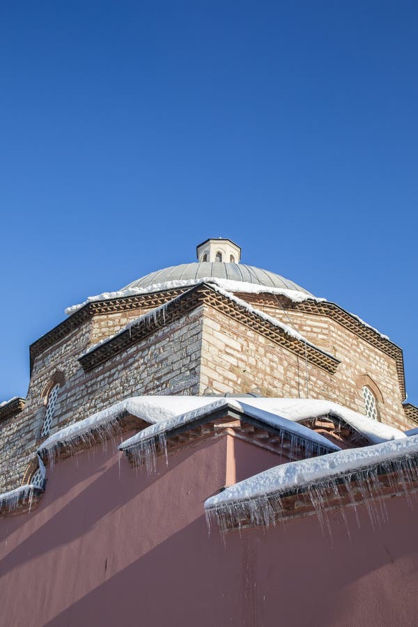 Haseki Hurrem Sultan Hamami in Istanboel Stock Foto - Image of ...