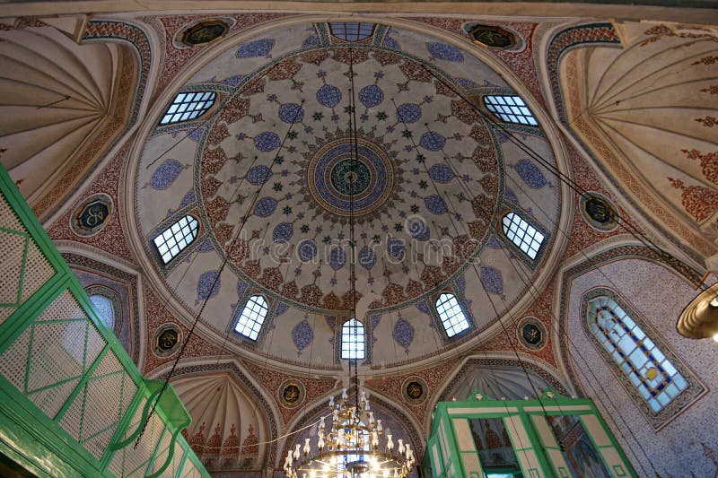 Haseki Sultan Mosque editorial stock photo. Image of sultan - 276345938
