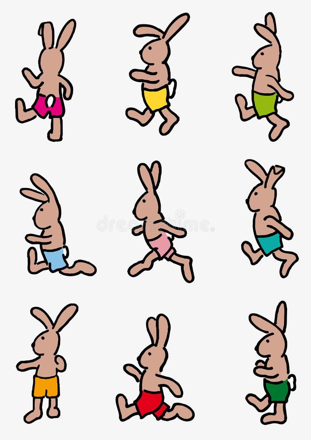 Scampering Stock Illustrations – 23 Scampering Stock Illustrations ...