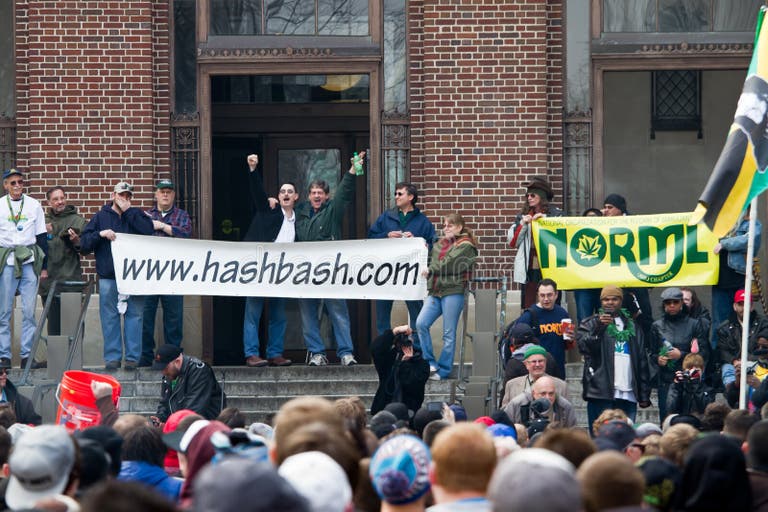 Hash Bash editorial image. Image of marijuana, narcotics - 19024485