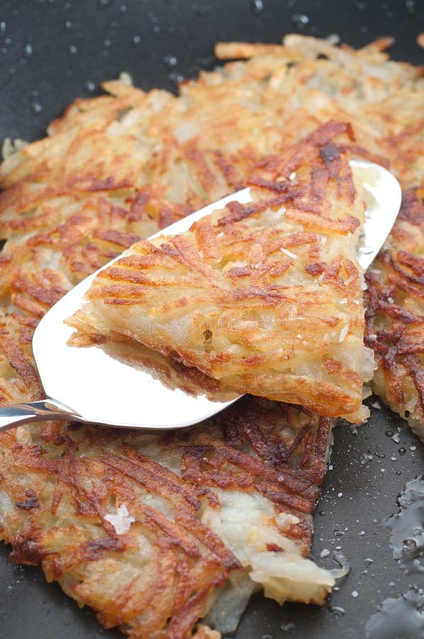 Hash Brown stock photo. Image of prepared, rosti, brown - 24806762