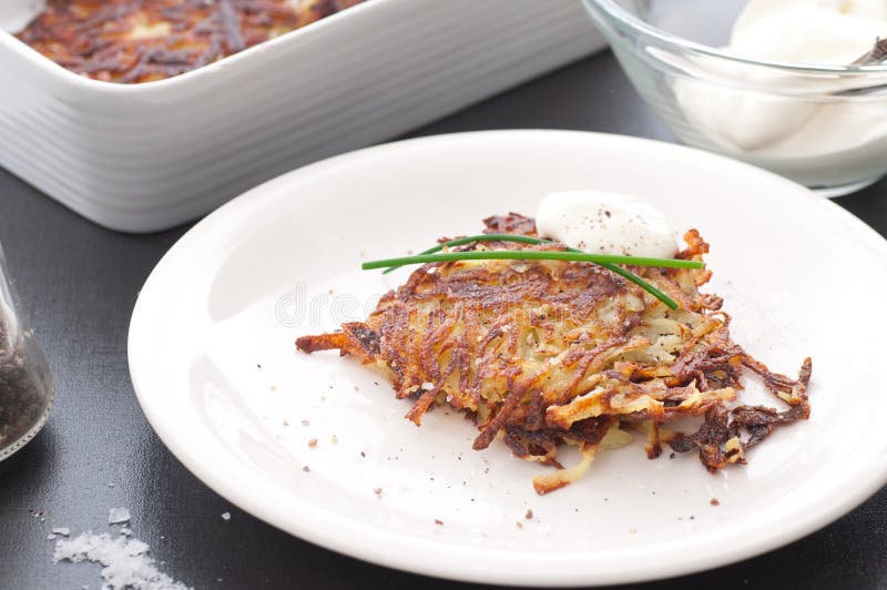 Hash Brown stock image. Image of potato, vegetarian, hash - 28969157