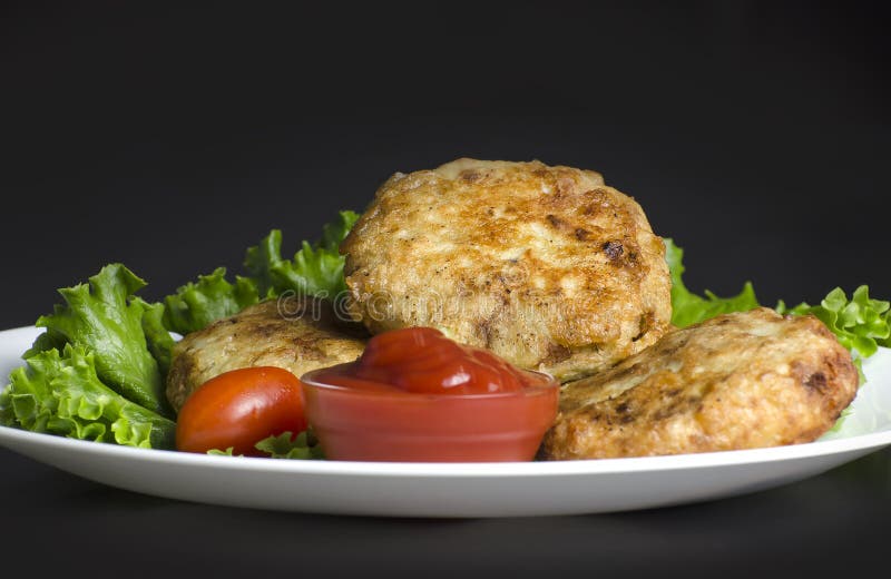 Hash Brown Potato Patties stock image. Image of close - 49354557