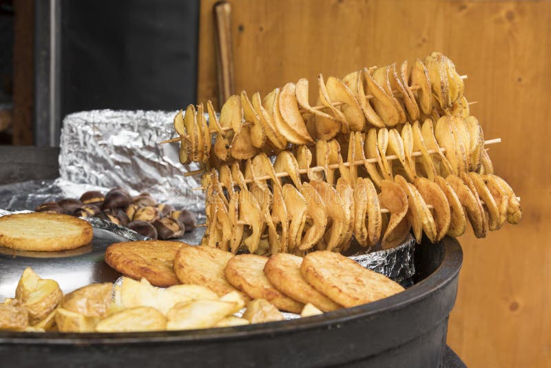 Hash browns stock photo. Image of browns, chestnuts, potatoes - 69710754