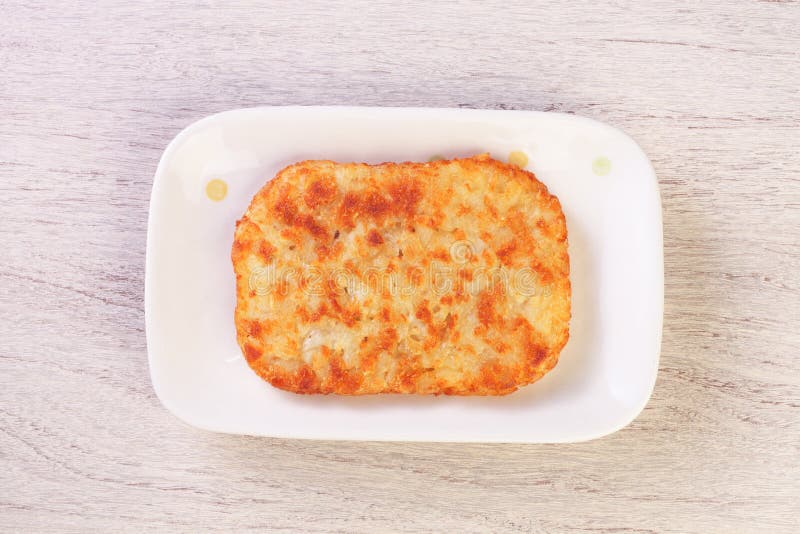 Hash browns stock photo. Image of lunch, hashed, homemade - 261834062
