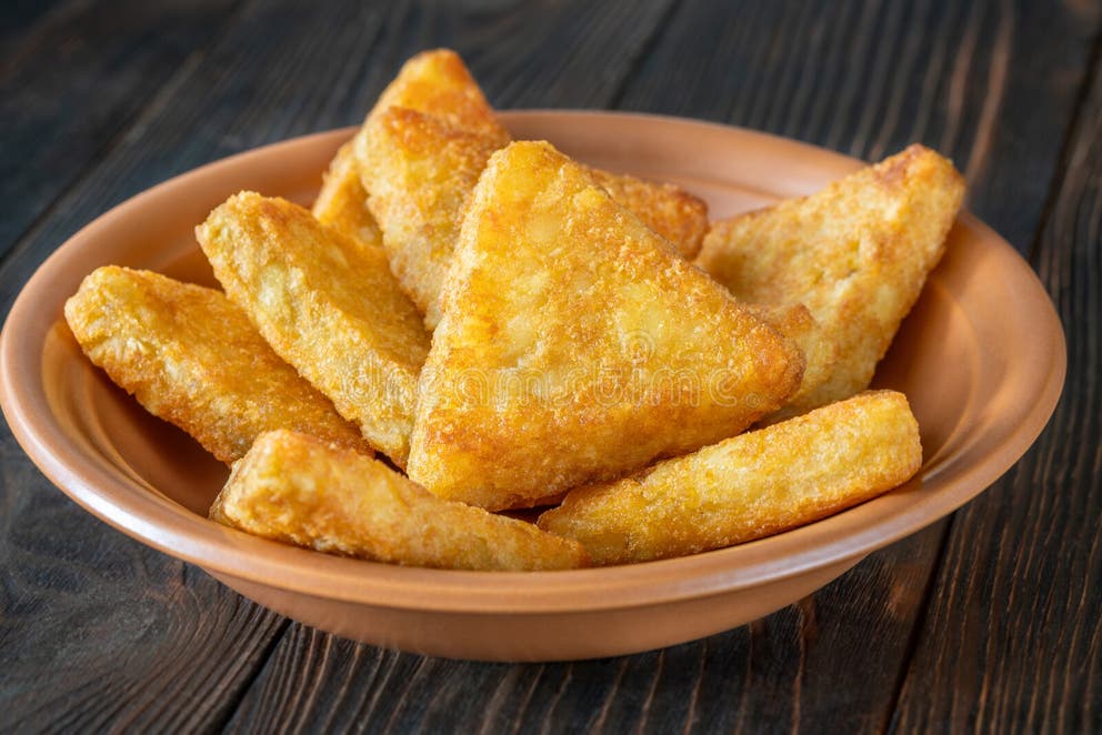 Hash Browns patties stock photo. Image of shape, fried - 316163248