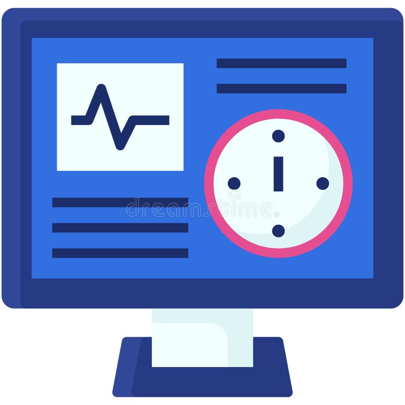 Hash Rate Icon, Blockchain Related Vector Illustration Stock Vector ...