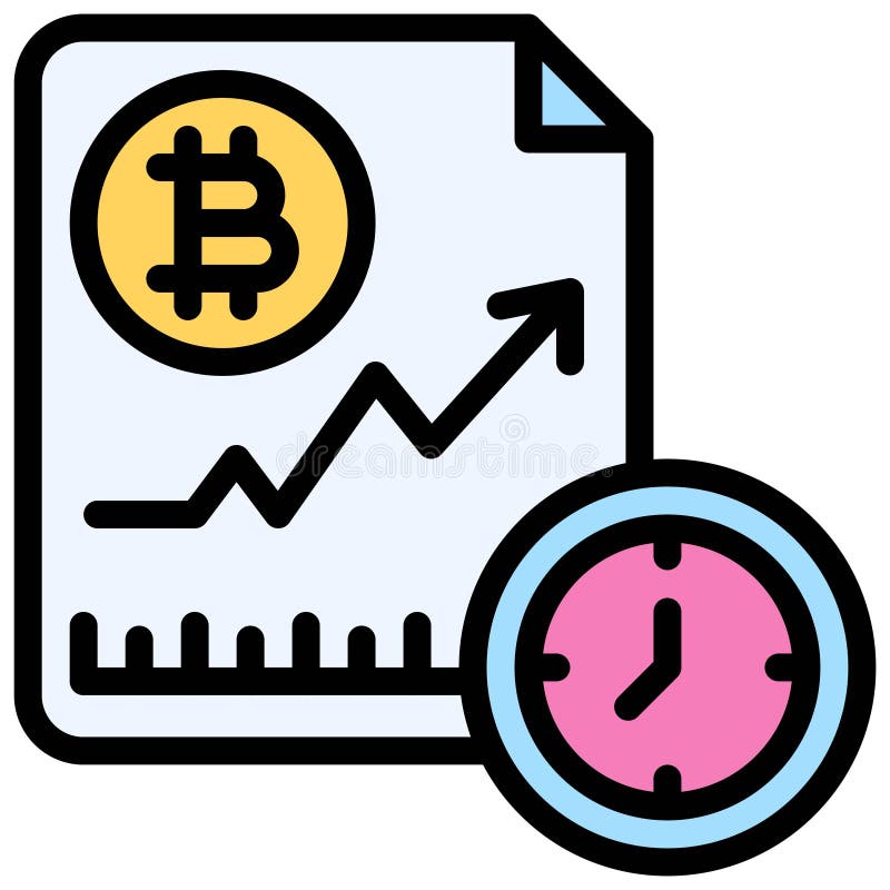 Hash Rate Icon, Cryptocurrency Related Vector Stock Vector ...