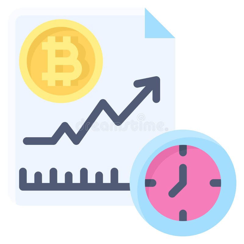 Hash Rate Icon, Cryptocurrency Related Vector Stock Vector ...