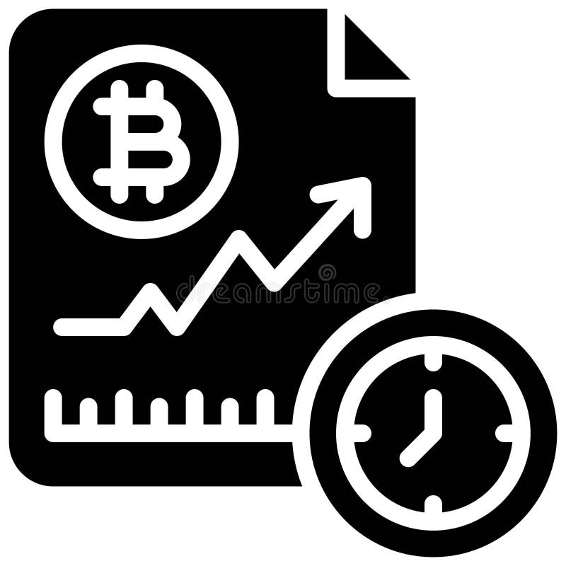 Hash Rate Icon, Cryptocurrency Related Vector Stock Vector ...