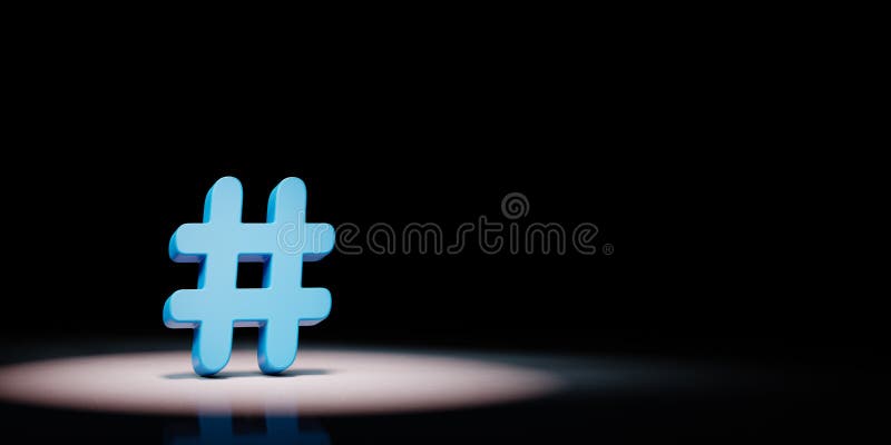 Background Of Hash Tags Symbols To Illustrate New Social Media Stock ...