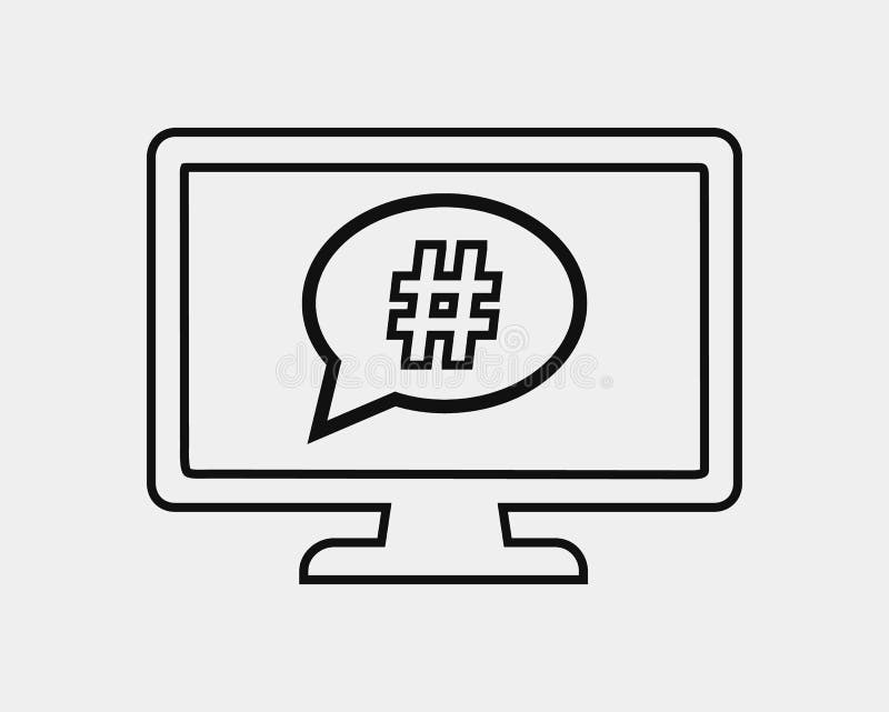 Tagging Icon Stock Illustrations – 1,432 Tagging Icon Stock ...