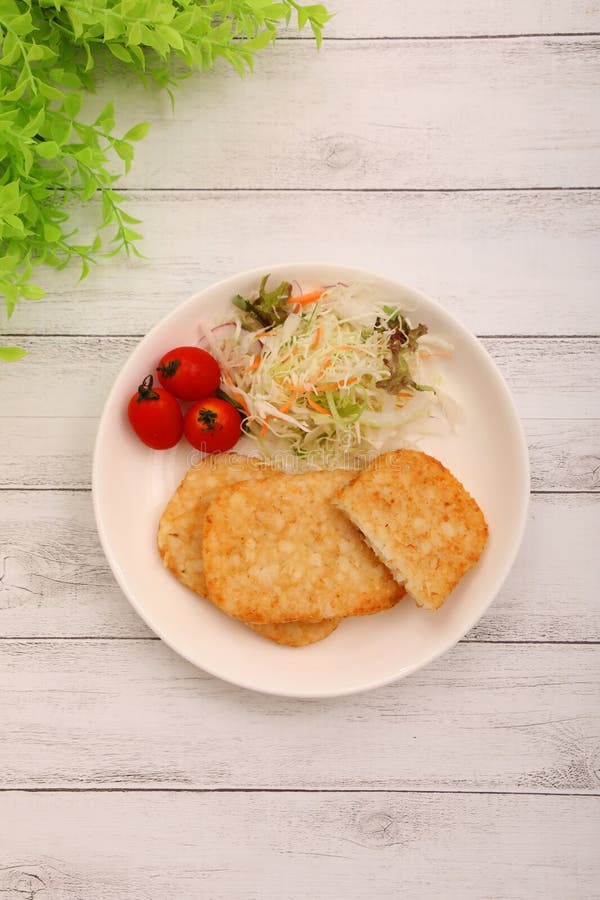 Hashed Potatoes Stock Image Image Of Tasty Frozen 291213241