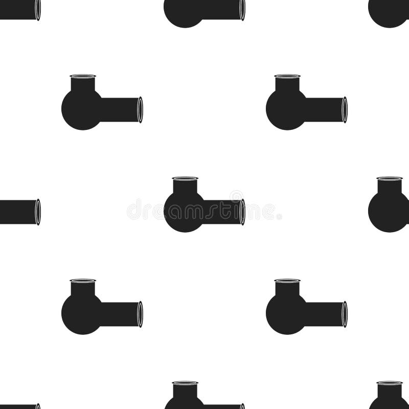 Hashish Pipe Icon in Black Style Isolated on White Background. Drugs ...