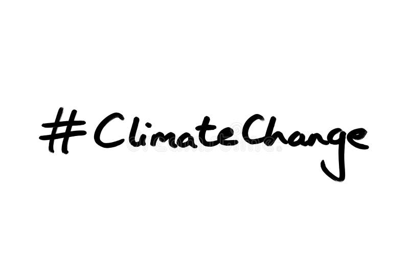 Hashtag Climate Change stock photo. Image of danger - 168764168