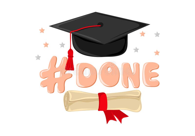 Graduation Handwritten Stock Illustrations – 1,816 Graduation ...